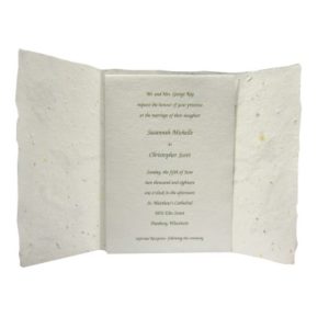 Invitation Wraps | Seed Paper Wrap Invitations