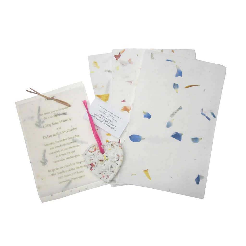 Invitations - Cast Paper Art