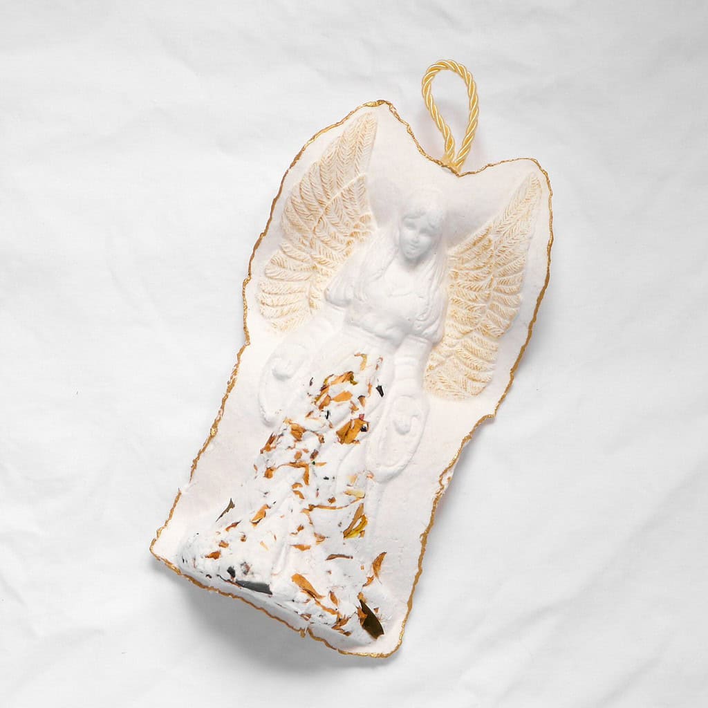 Memorial Ornaments | Tribute Angel | Cast Paper Art