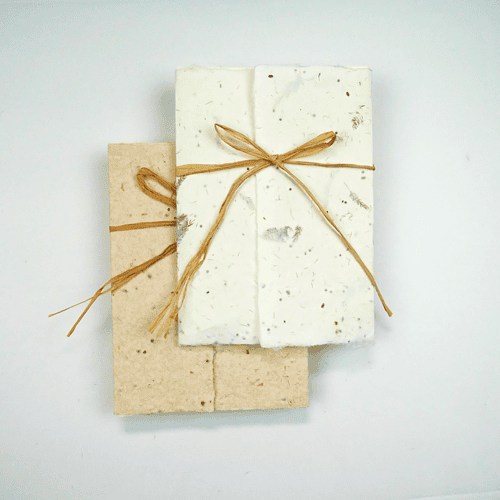 Invitation Wraps | Seed Paper Wrap Invitations
