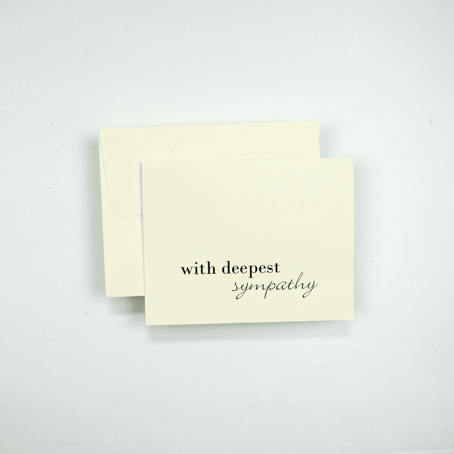Bulk Sympathy Cards | Hospice Memorial Cards | Cast Paper