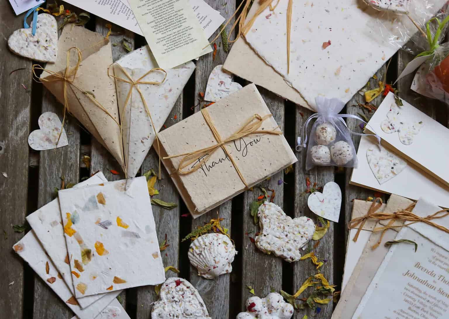 To DIY or Not To DIY for Your Wedding Day - Cast Paper Art